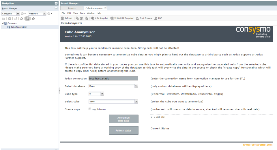 Cube Anonymizer - consysmo.com